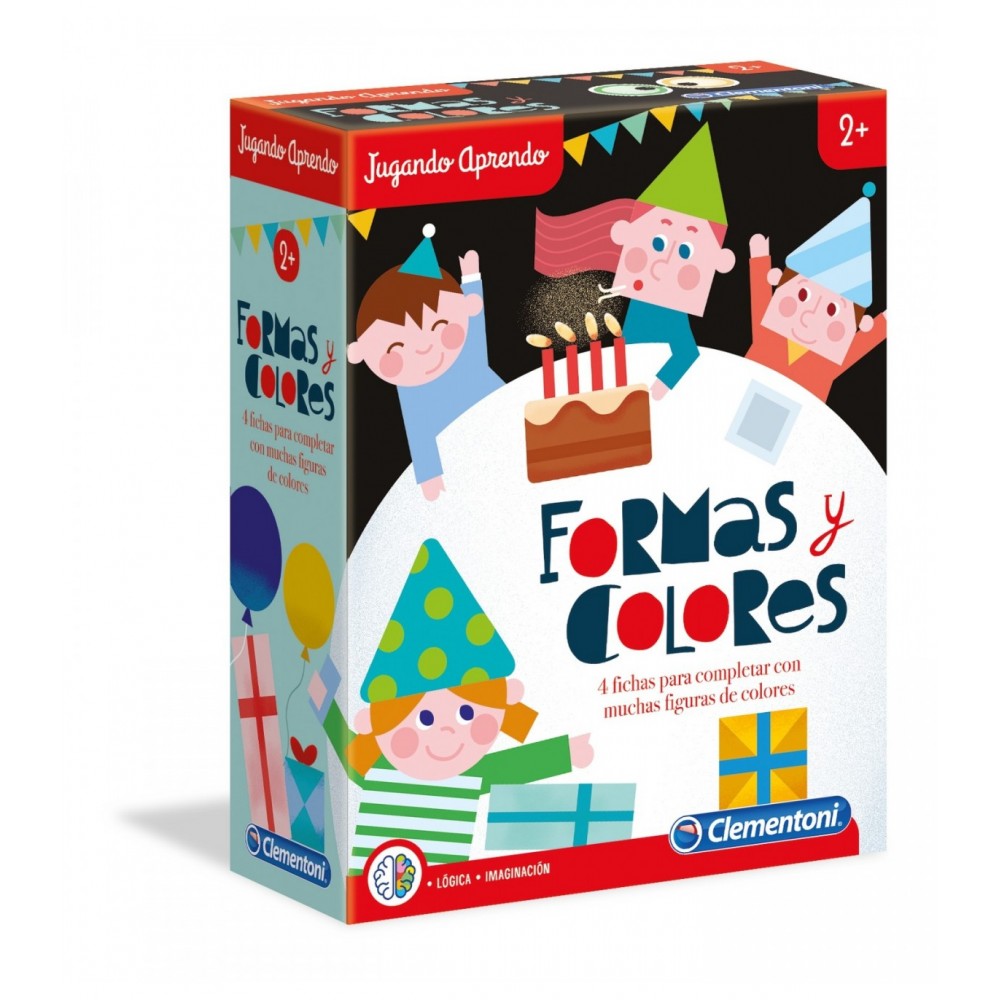 APRENDO FORMAS Y COLORES