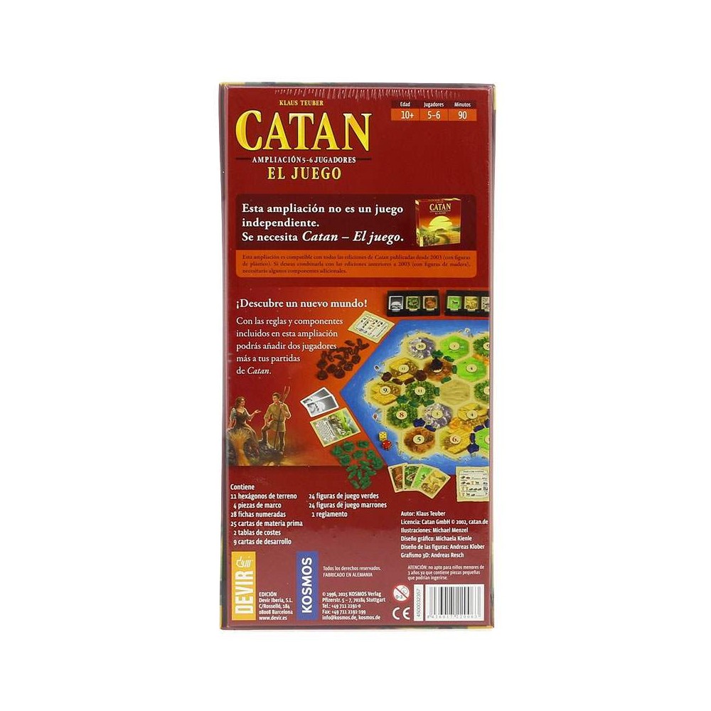 Catan 5-6 jugadores (expansión)