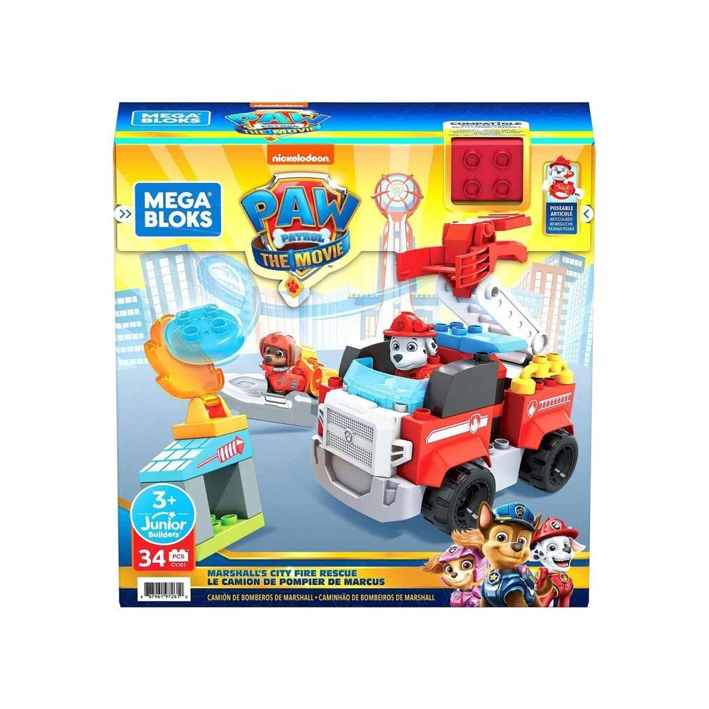LEGO PATRULLA CANINA EXTINCION DE INCENDIOS LEGO PATRULLA CANINA EXTINCION DE INCENDIOS