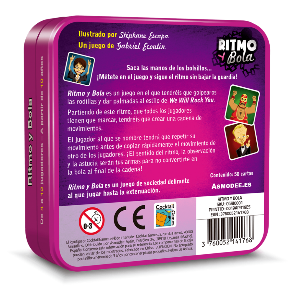 Ritmo y Bola