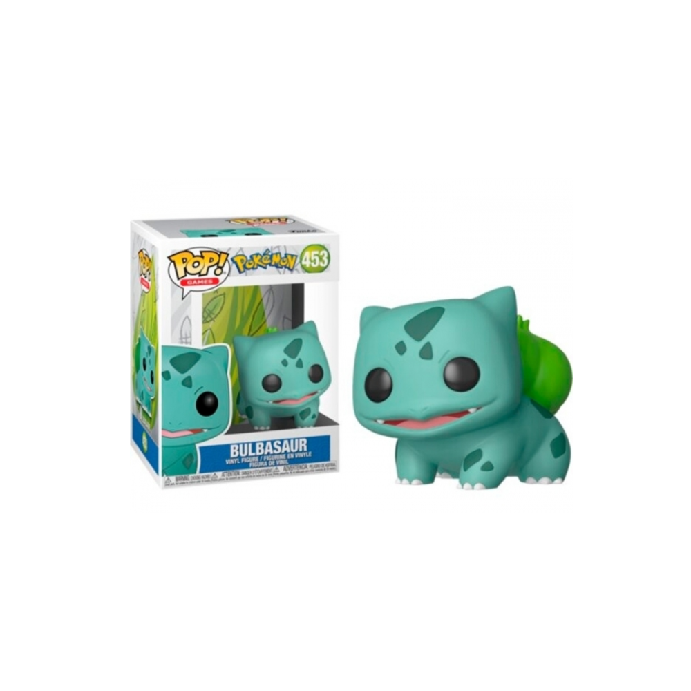 Funko POP! Bulbasaur Pokémon nº 453