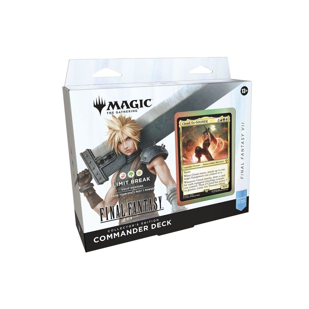 MAGIC - FINAL FANTASY MAZO DE COMMANDER COLLECTOR'S EDITION LIMIT BREAK ...