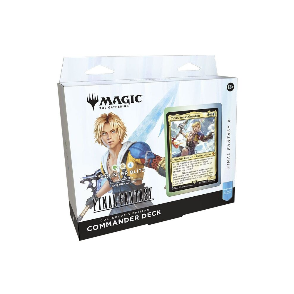 MAGIC - FINAL FANTASY MAZO DE COMMANDER COLLECTOR'S EDITION COUNTER ...