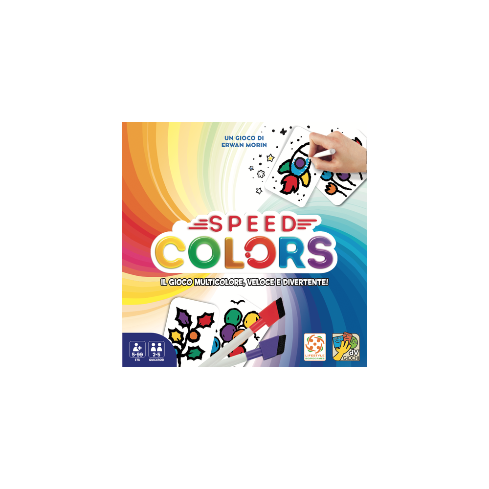 Speed Colors